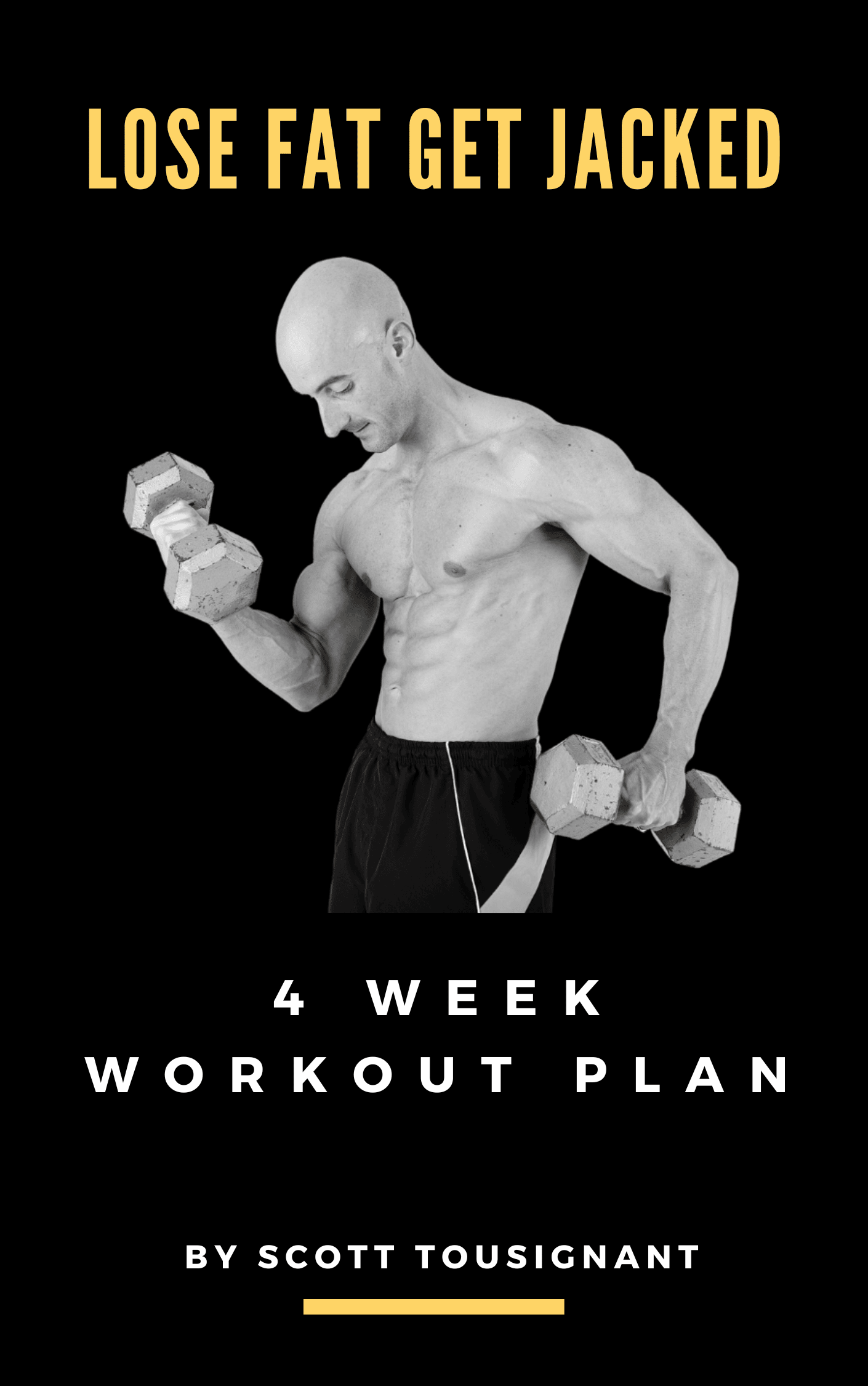 FREE Workout Plan and Diet To Lose Fat and Get Jacked